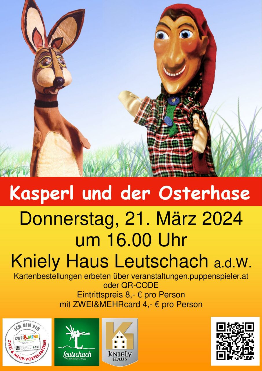 Kasperl un der Osterhase – Marktgemeinde Leutschach